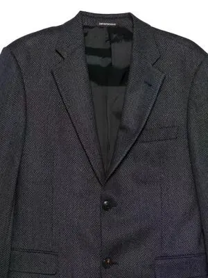 Emporio Armani Herringbone Suit