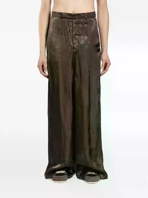 Rick Owens Temple Trousers - Brown