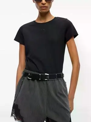 Pinko T-shirt With Love Birds Logo