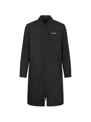 Valentino Garavani Logo Coats For Men