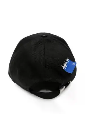 ADER ERROR Bl Tag Logo-patch Baseball Cap