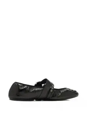 Tory Burch Reva Punk Travel Ballet Flats