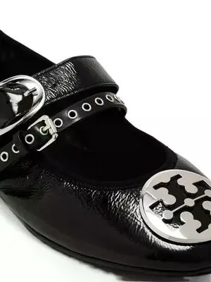 Tory Burch Reva Punk Travel Ballet Flats