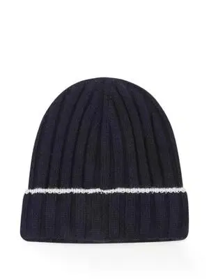 Brunello Cucinelli Cashmere Rib-knit Beanie