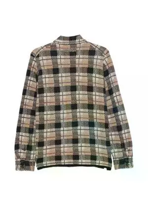 Guest In Residence Check-pattern Overshirt