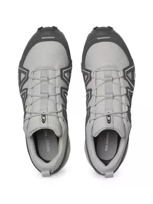 SALOMON Speedcross 3 Expanse Panelled Mesh Sneakers - Grey