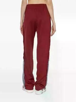 Off-White Logo-embroidered Press-stud Track Pants