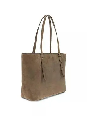 Kate Spade New York Do It All Suede-finish Tote Bag - Brown