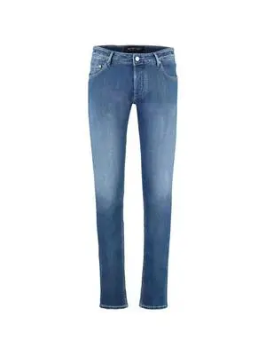 C.P. COMPANY 5-pocket Straight-leg Jeans