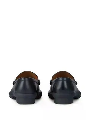 Givenchy Echo Loafers In Leather - Black