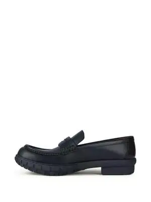 Givenchy Echo Loafers In Leather