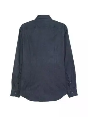 Corneliani Spread-collar Button-down Shirt