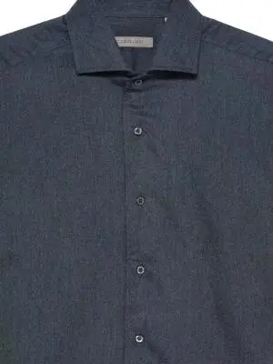 Corneliani Spread-collar Button-down Shirt