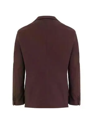 BOSS Single-breasted Notched-lapels Blazer