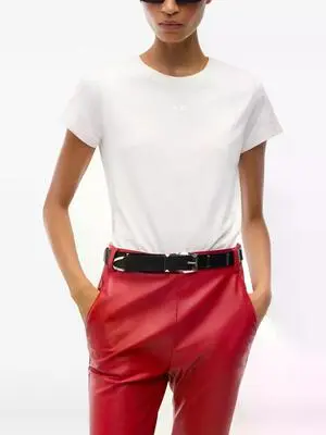 Pinko T-shirt With Love Birds Logo