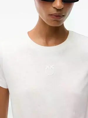 Pinko T-shirt With Love Birds Logo