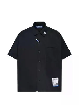 Mihara Yasuhiro In·stru. Short-sleeve Shirt - Black