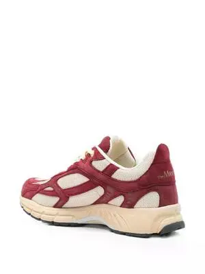THE MERCER BRAND The Re-run Panelled Sneakers - Red