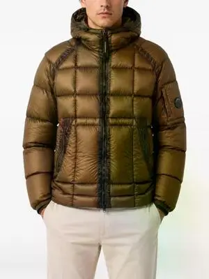 C.P. COMPANY Lens-detail Quilted Padded Jacket