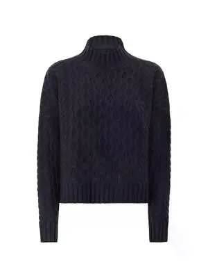 Max Mara Cable-knit Sweater