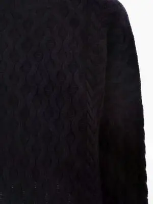 Max Mara Cable-knit Sweater