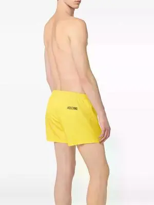 Moschino X Smiley® Nylon Swim Boxer Shorts