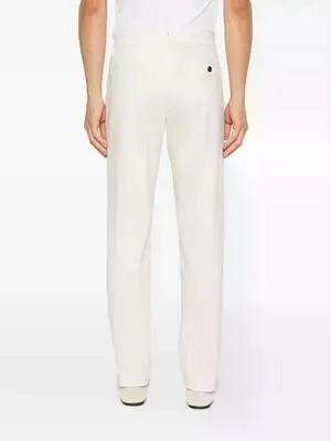 BERWICH Vulcano Straight-leg Trousers - Neutrals