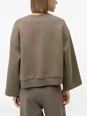 BOSS Asymmetric-hem Sweater