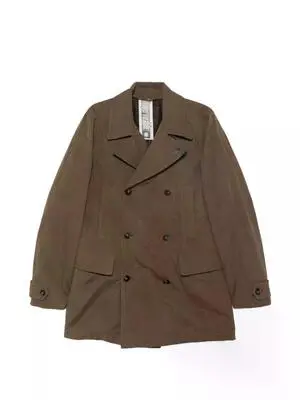 L'IMPERMEABILE Terence Double-breasted Coat - Green