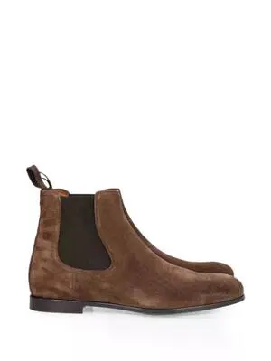 FERRAGAMO Chelsea Boots - Brown