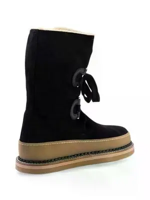 FERRAGAMO Round-toe Boots