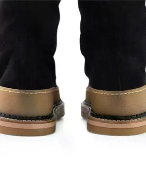 FERRAGAMO Round-toe Boots