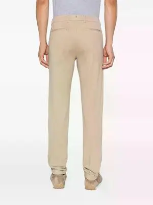 BERWICH Pleated Straight-leg Trousers