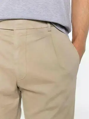 BERWICH Pleated Straight-leg Trousers