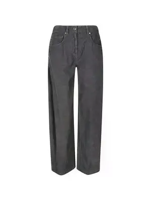 Brunello Cucinelli Corduroy Wide-leg Trousers