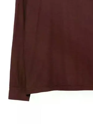 Aspesi Luigi Long-sleeve Polo Shirt