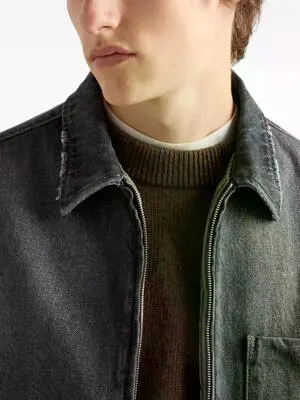 Prada Re-cashmere Crew-neck Sweater