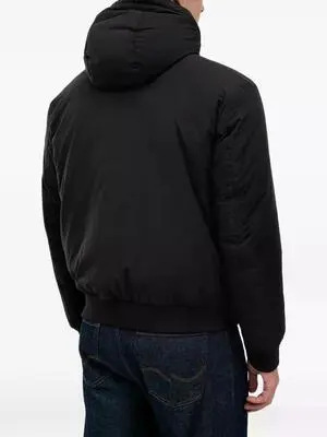 BOSS Hooded Bomber Jacket