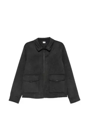 Aspesi Funnel-neck Flap-pocket Jacket