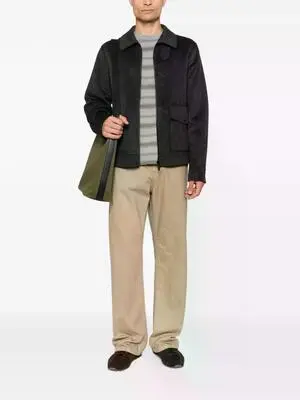 Aspesi Funnel-neck Flap-pocket Jacket