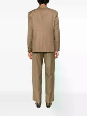 EPOCA Double-breasted Peak-lapel Suit