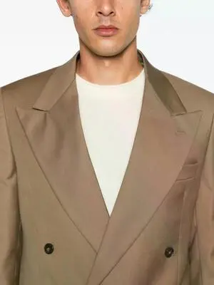 EPOCA Double-breasted Peak-lapel Suit