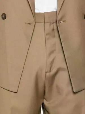 EPOCA Double-breasted Peak-lapel Suit