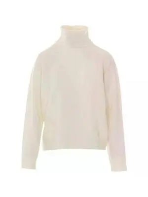 Liu Jo Turtleneck Sweater - White