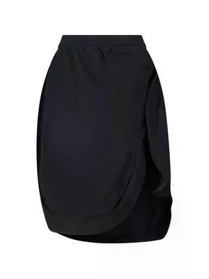 VIVIENNE WESTWOOD Zingara Orb-embroidered Drawstring Midi Skirt
