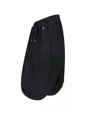 VIVIENNE WESTWOOD Zingara Orb-embroidered Drawstring Midi Skirt