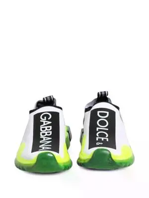 Dolce & Gabbana Sorrento Logo-print Sneakers