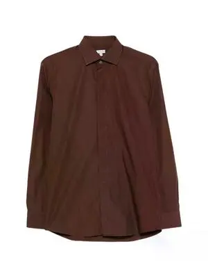 Caruso Concealed-front Shirt