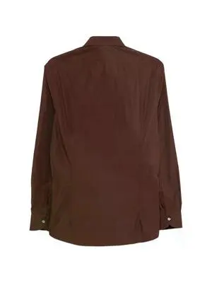 Caruso Concealed-front Shirt