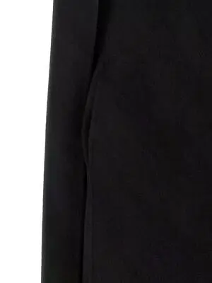 Khaite Ramona Draped-cape Dress